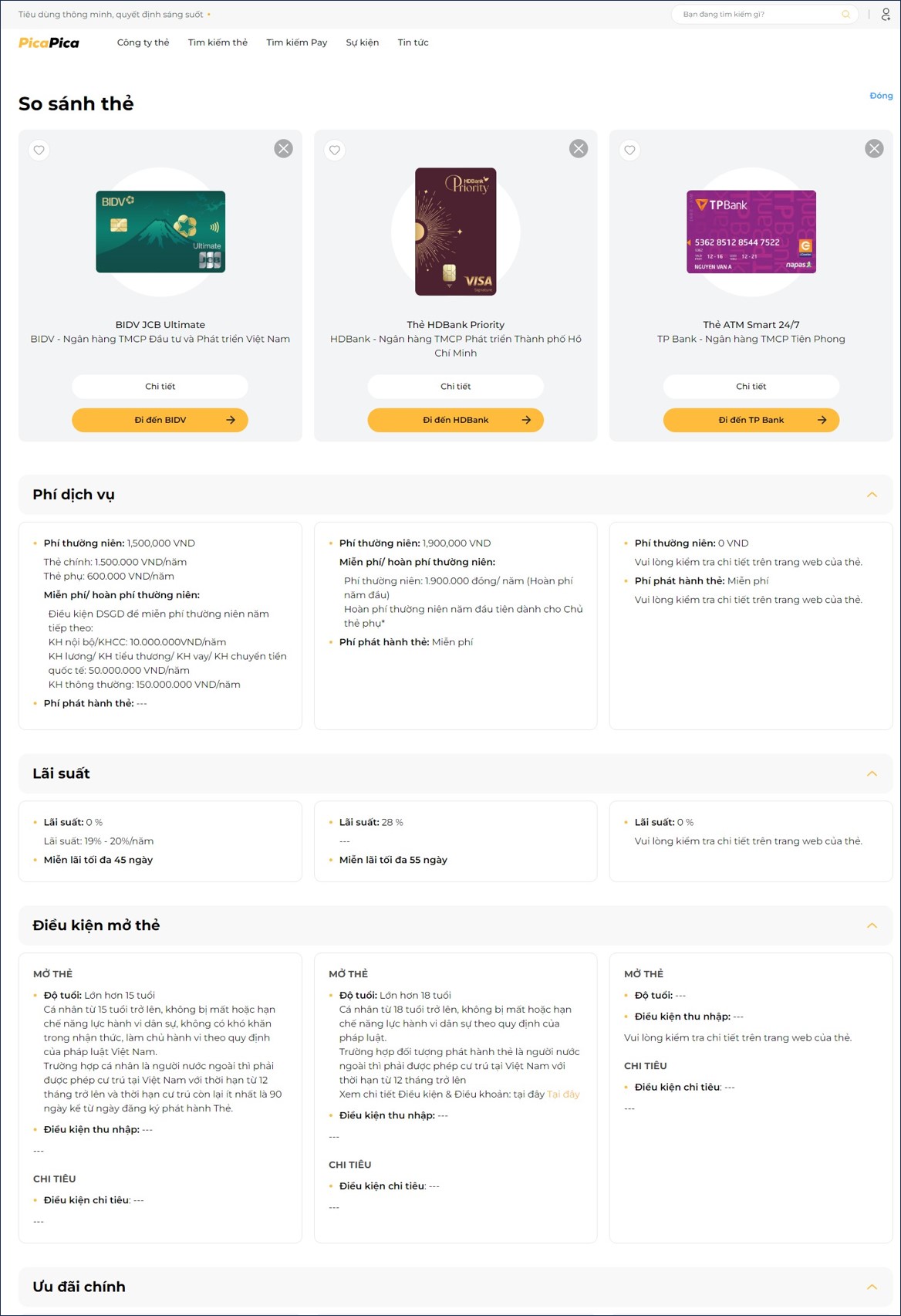 PicaPica - Sử dụng PicaPica - Xem nhanh các tính năng chính