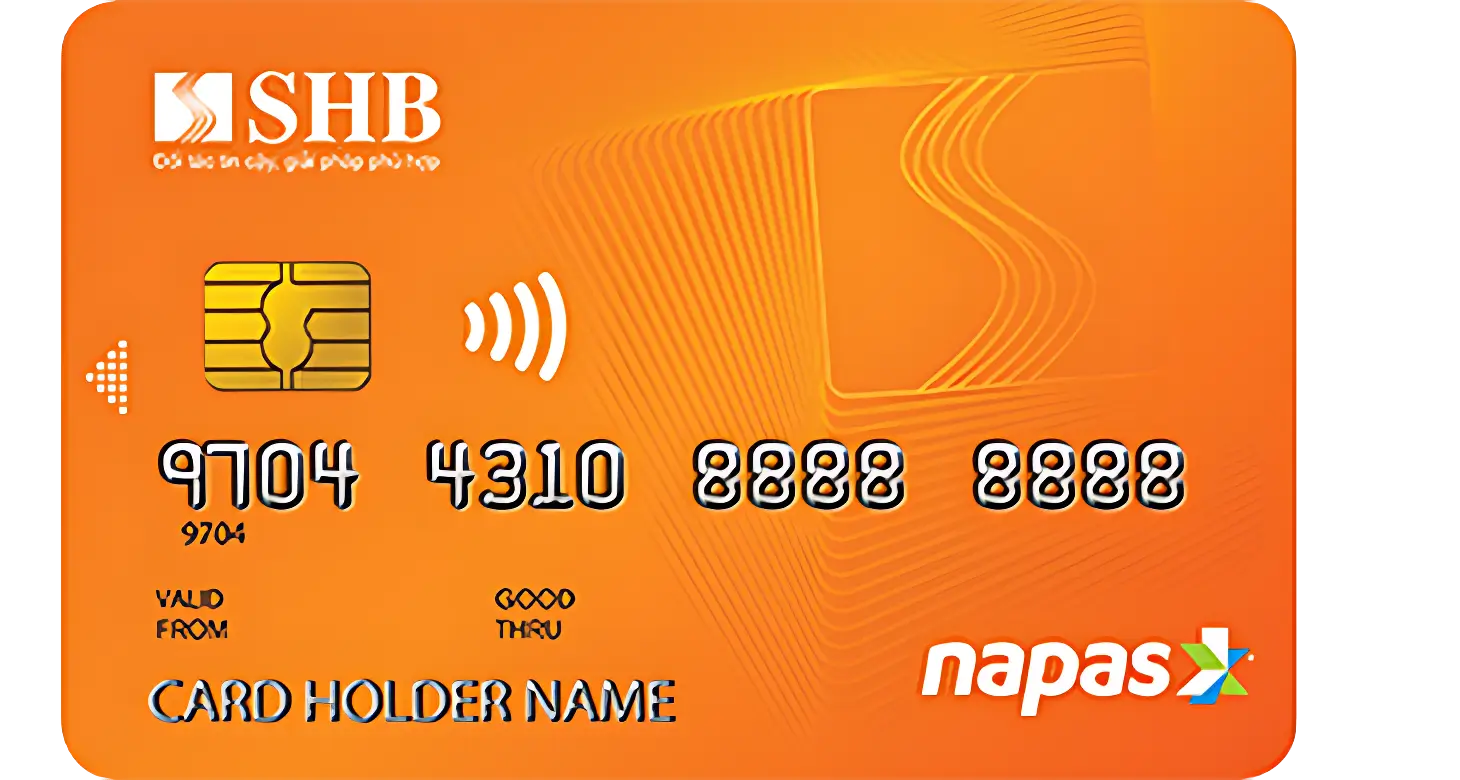 Thẻ Ghi Nợ Nội Địa SHB Solid Card