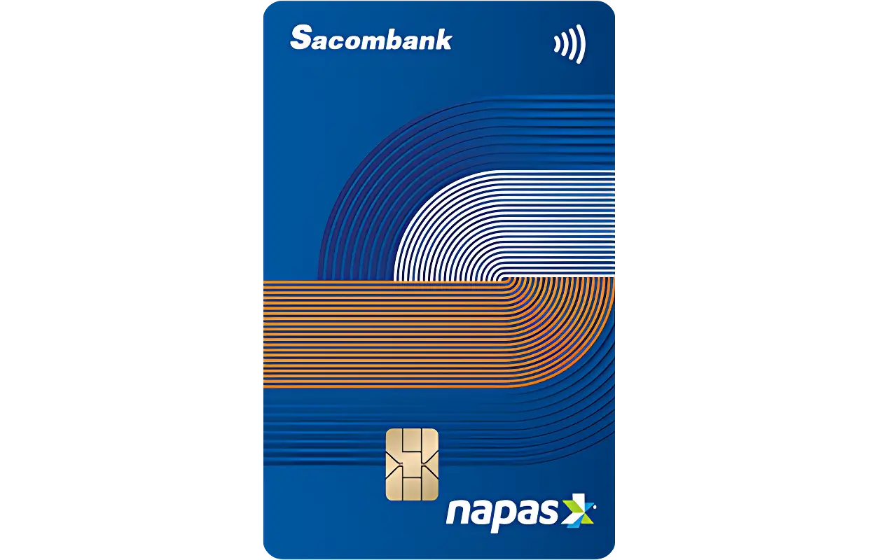 Thẻ Sacombank Napas Combo Card